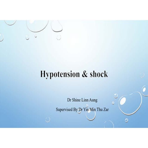 Fluid resuscitation,Hypovolemic shock ,Major hemorrhage | PPT