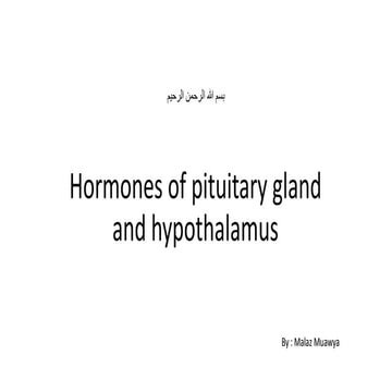 Hormones of The Hypothalamus.pptx