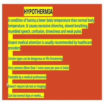 HYPOTHERMIA TREATMENT AND PREVENTION.2022.pptx