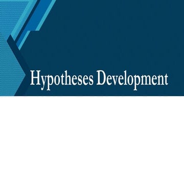 Hypotheses Development revised(1) (1).pp
