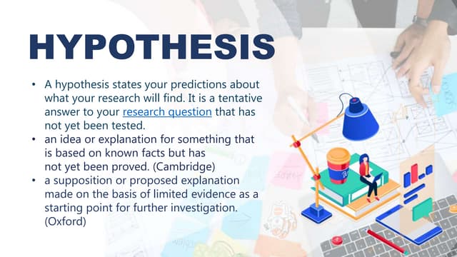 Hypothesis PPT | PPTX