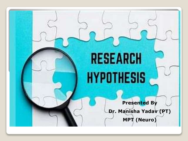 Research Objectives and Hypothesis.pptx
