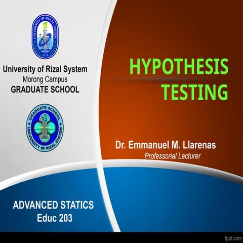 Hypothesis-Testing. (1).pptx Powerpoint for MA | PPTX