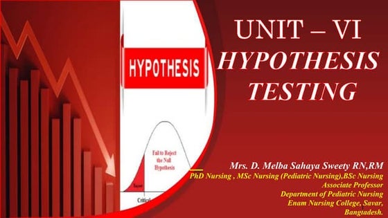 Brm One Tailed And Two Tailed Hypothesis Ppt 6481
