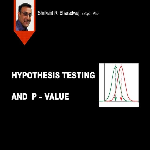 Hypothesis testing and p-value, www.eyenirvaan.com