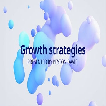 Hypothetsis forecasting SCM Growth strategies.pptx