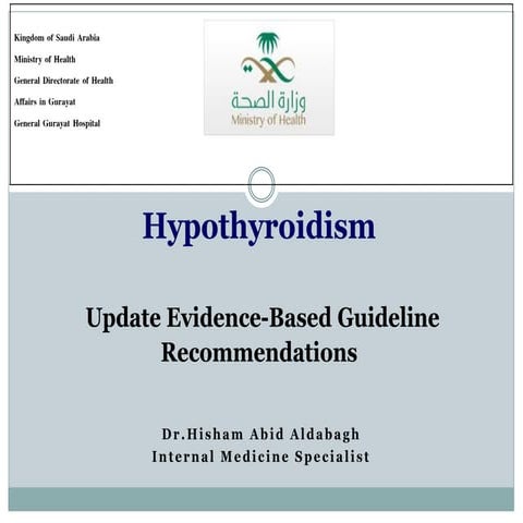 Titrating Levothyroxine and Antithyroid Medications Based on Thyroid ...