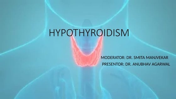 Hypothyroidism | PPTX | Thyroid Disorders | Endocrine and Metabolic ...