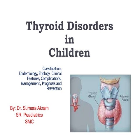 hypothyroidisminchildren2023 sahiwal.pptx