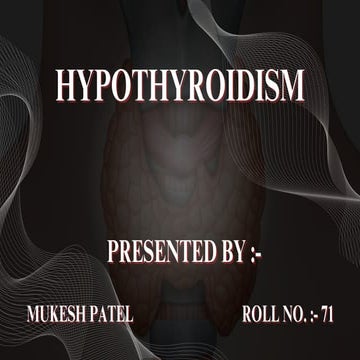 HYPOTHYROIDISM .pdf