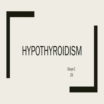 hypothyroidism pediatrics notes from op ghai | PPTX
