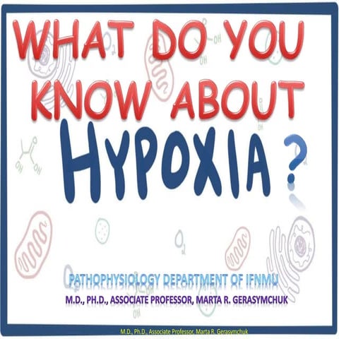 Hypoxia | PPTX