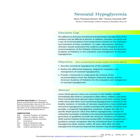 Hypoxia neonatal | PDF