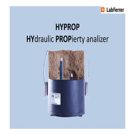 Hyprop, caracteristicas | PDF