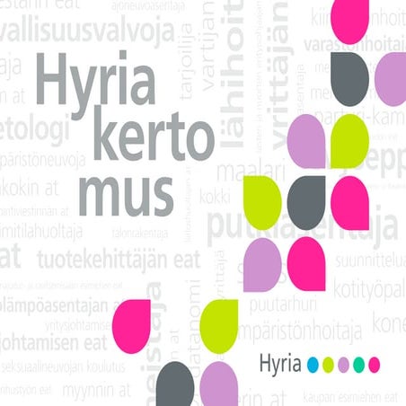Hyria kertomus 2015 | PDF