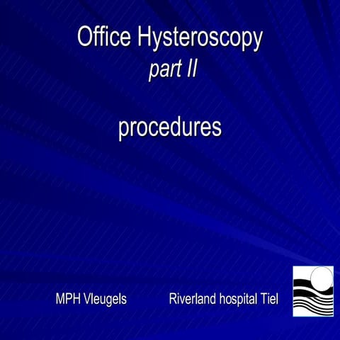 Hysteroscopy 0 | PPT
