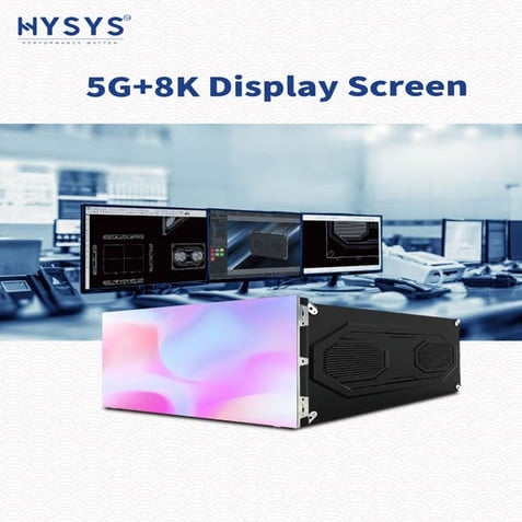 Hysys video wall brochure | PDF