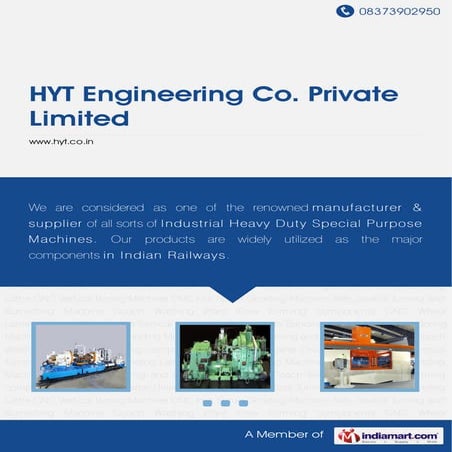 Hyt engineering-co-private-limited | PDF
