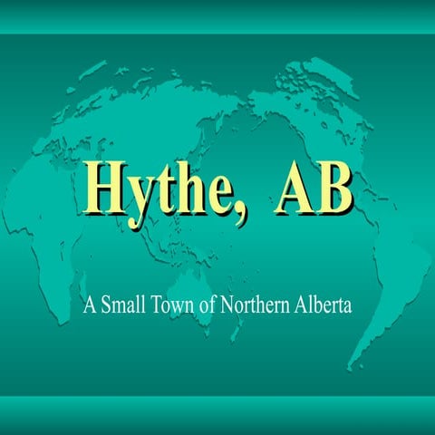 Hythe, AB | PPT