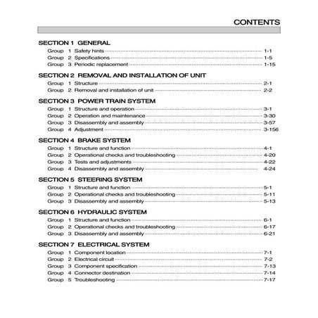 Hyundai 80 d 7e forklift truck service repair manual | PDF