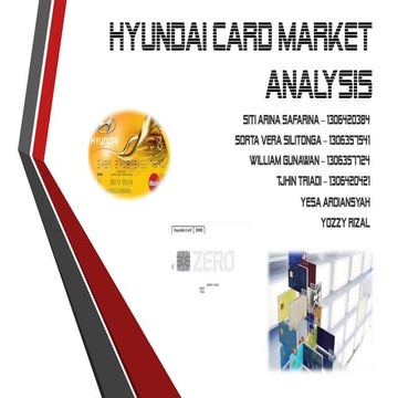 Hyundai card (updated) | PPTX