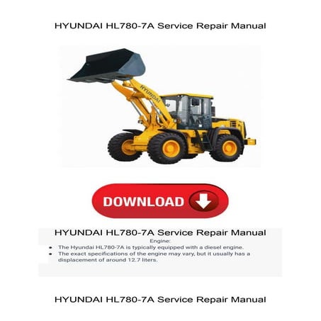 HYUNDAI HL780-7A Service Repair Manual.pdf