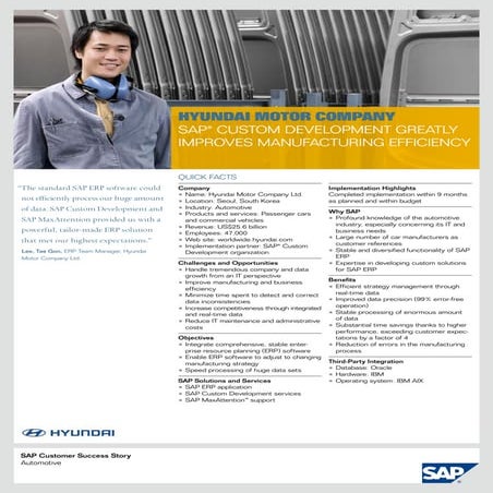 Hyundai motor company | PDF