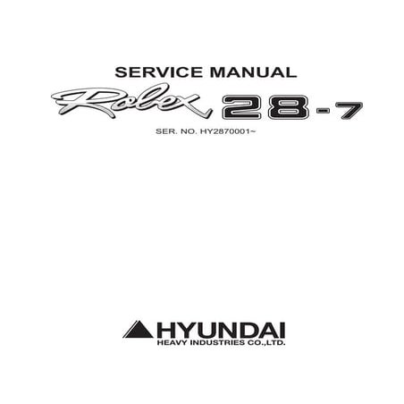 Kobelco 140 srlc 3 hydraulic excavator service repair manual | PDF