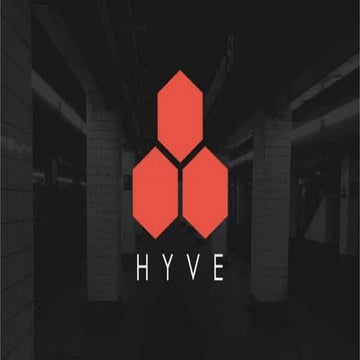 HYVE Pitch Deck | PDF