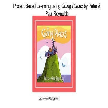 Going places pbl | PPT