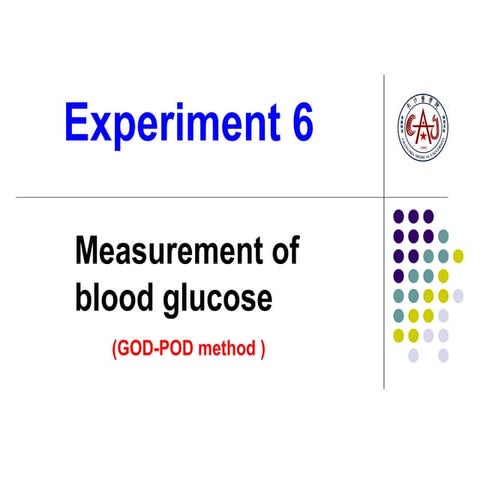ESTIMATION OF SUGAR – GOD POD METHOD - record (2).pptx
