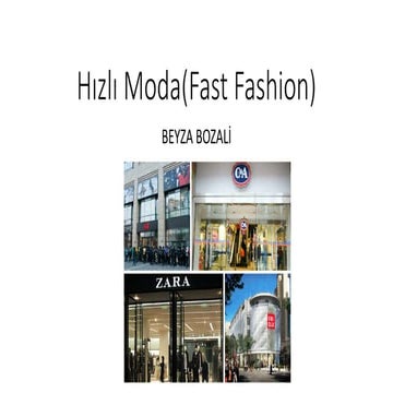 Hızlı moda(fast fashion) | PPT