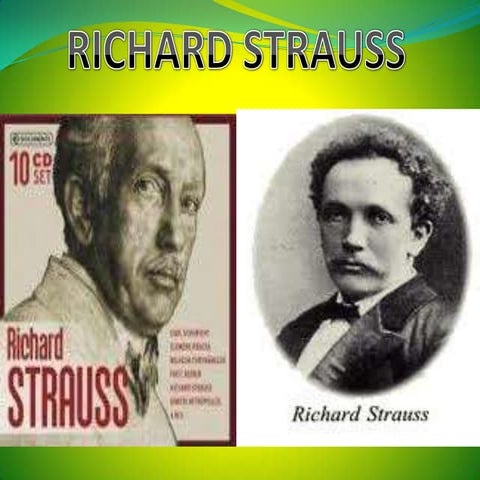 Richard Strauss | PPT