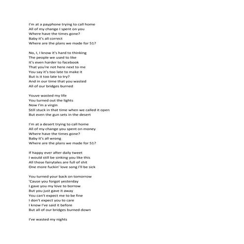 Eminem lose yourself gaetan | PPTX