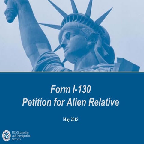 Form I-130 Petition for Alien Relative | PDF
