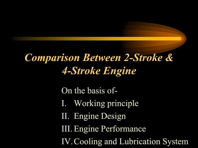 2 stroke petrol engine | PPTX