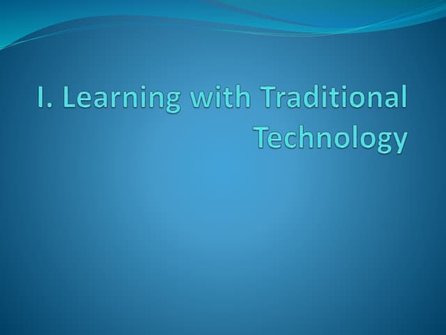 Impact of technology on education | PPTX
