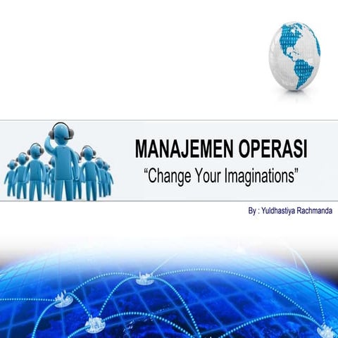 I. Pengantar Manajemen Operasi | PPTX
