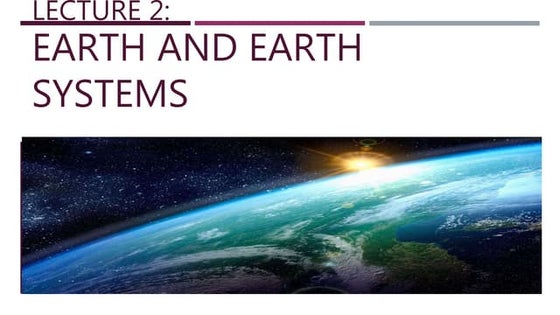 Grade 11 Earth & Life Science (Earth System & Subsystems) | PPTX ...