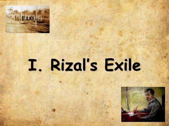 THE LAST HOUR OF DR. JOSE RIZAL & THE FR. LUIS VIZA | PPT