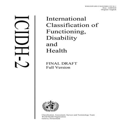 I.c.i.d.h. norms | PDF