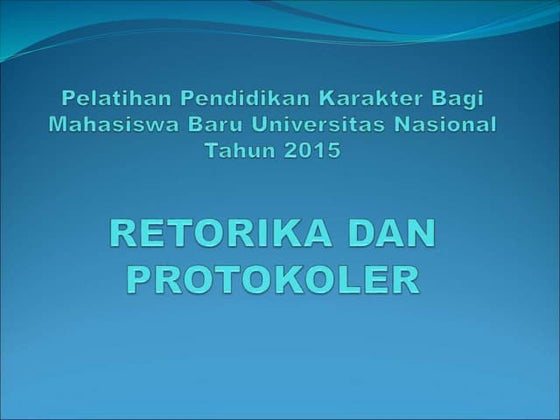 Materi-Keprotokolan | PPTX