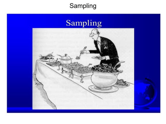 Introduction To Biostatistics And Types Of Sampling Methods Ppt