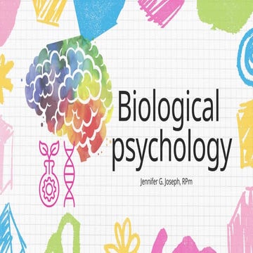 I. Overview and Major Issues in Biopsychology | PPTX