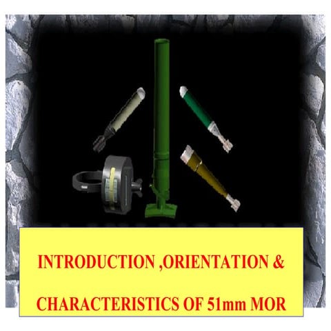 Comprehensive Overview and Tactical Use of the 51mm Mortar Weapon ...