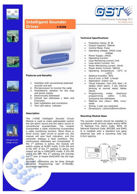 Patol Industrial Fire Detection LHDC Digital - Linear Heat Detecting ...
