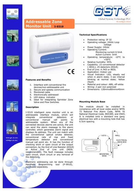 Patol Industrial Fire Detection LHDC Digital - Linear Heat Detecting ...
