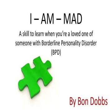 I am-mad emotional validation skill | PPTX