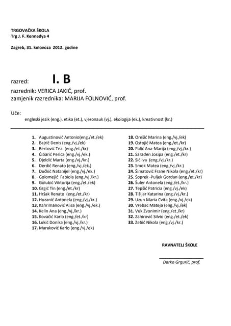 Lista 3 obrazac-e_izvan_rh | PDF
