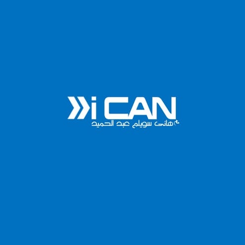 i-CAN | Sales & Marketing/Social Media Presentation | PPT
